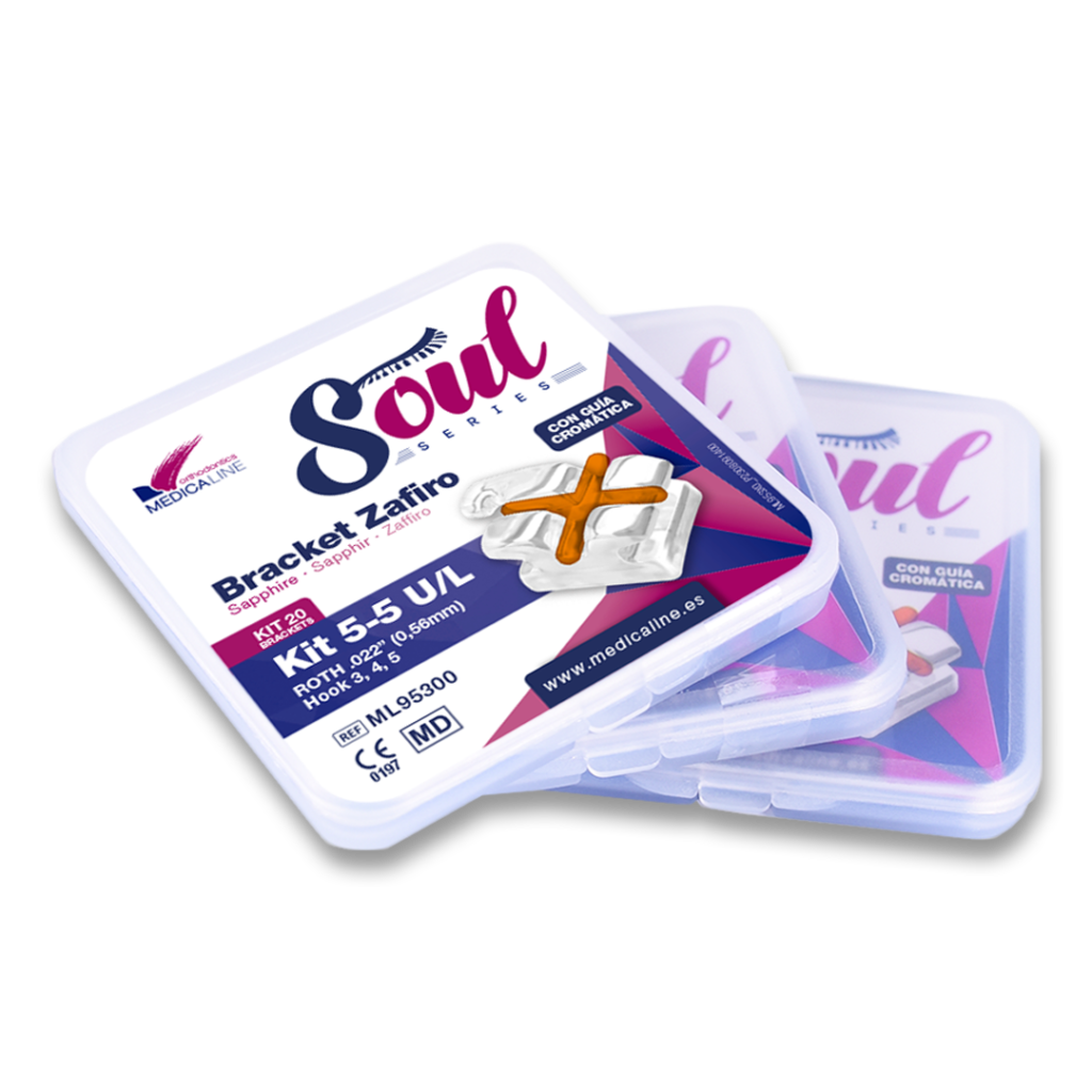 Orthodontics - Brackets y tubos - Medicaline