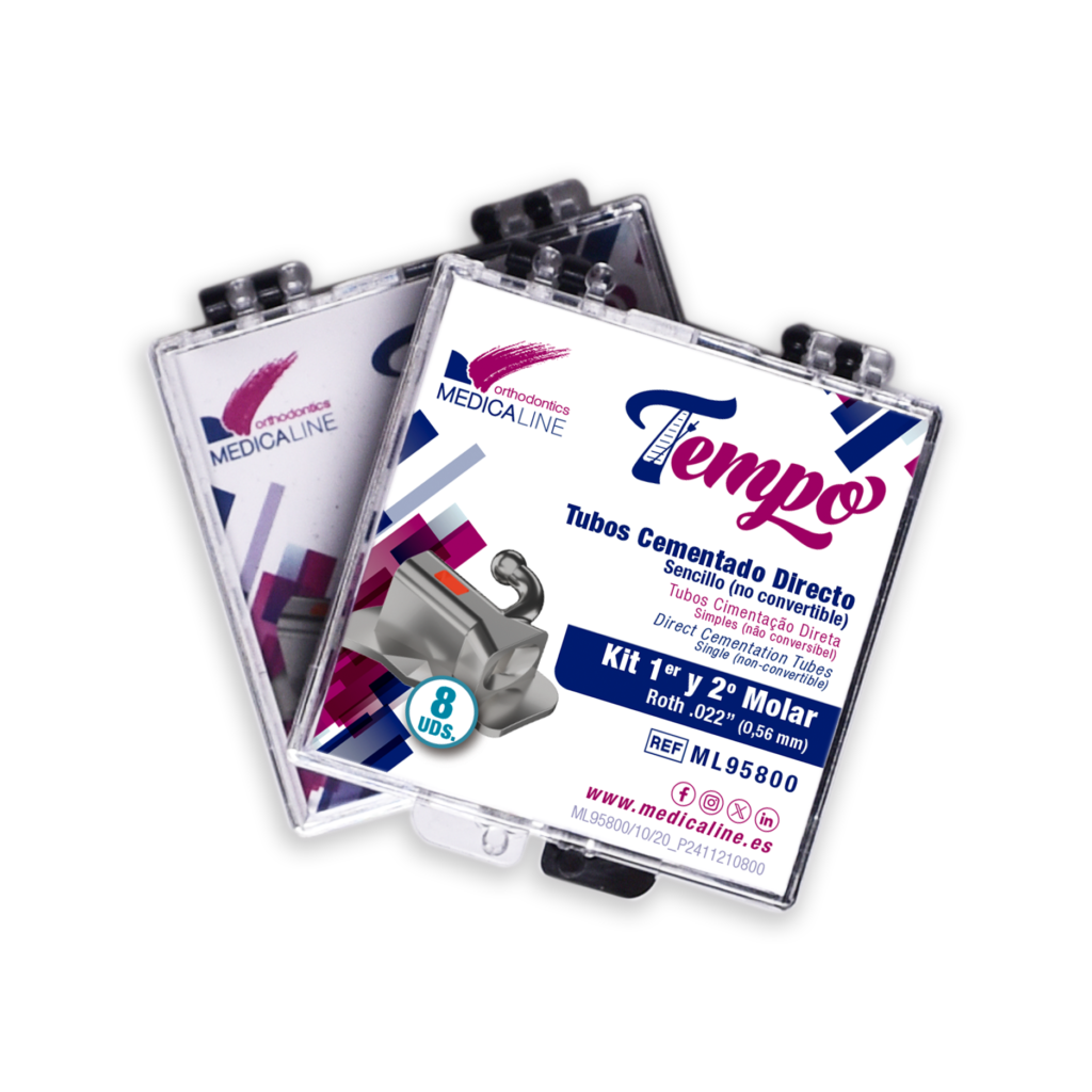 Orthodontics - Brackets y tubos - Medicaline