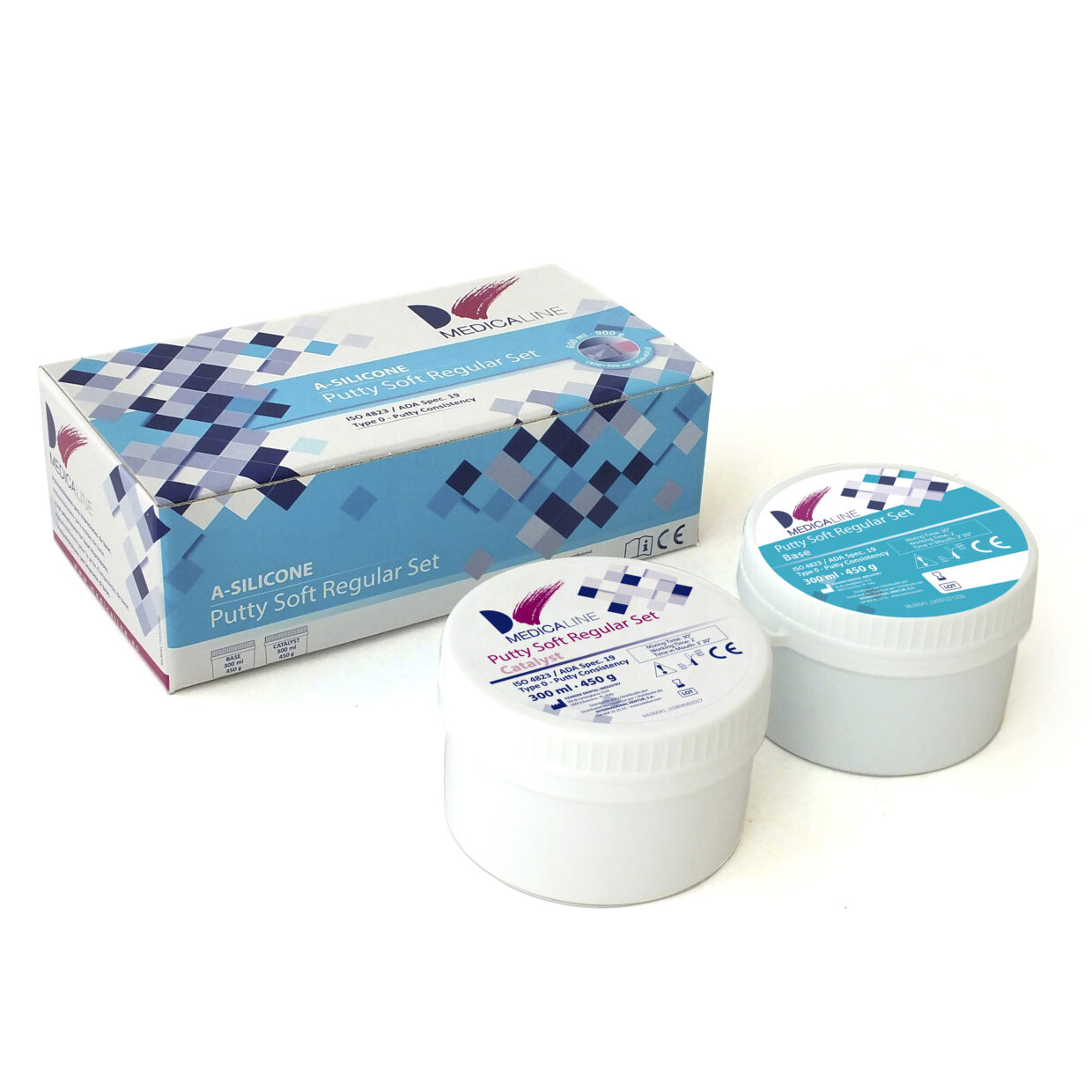 Silicona Putty Soft - Medicaline