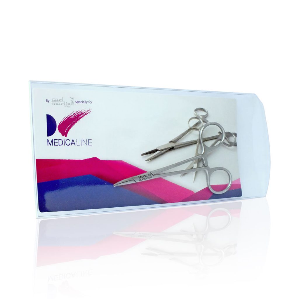 Pinzas hemostáticas Halstead-Mosquito - Medicaline