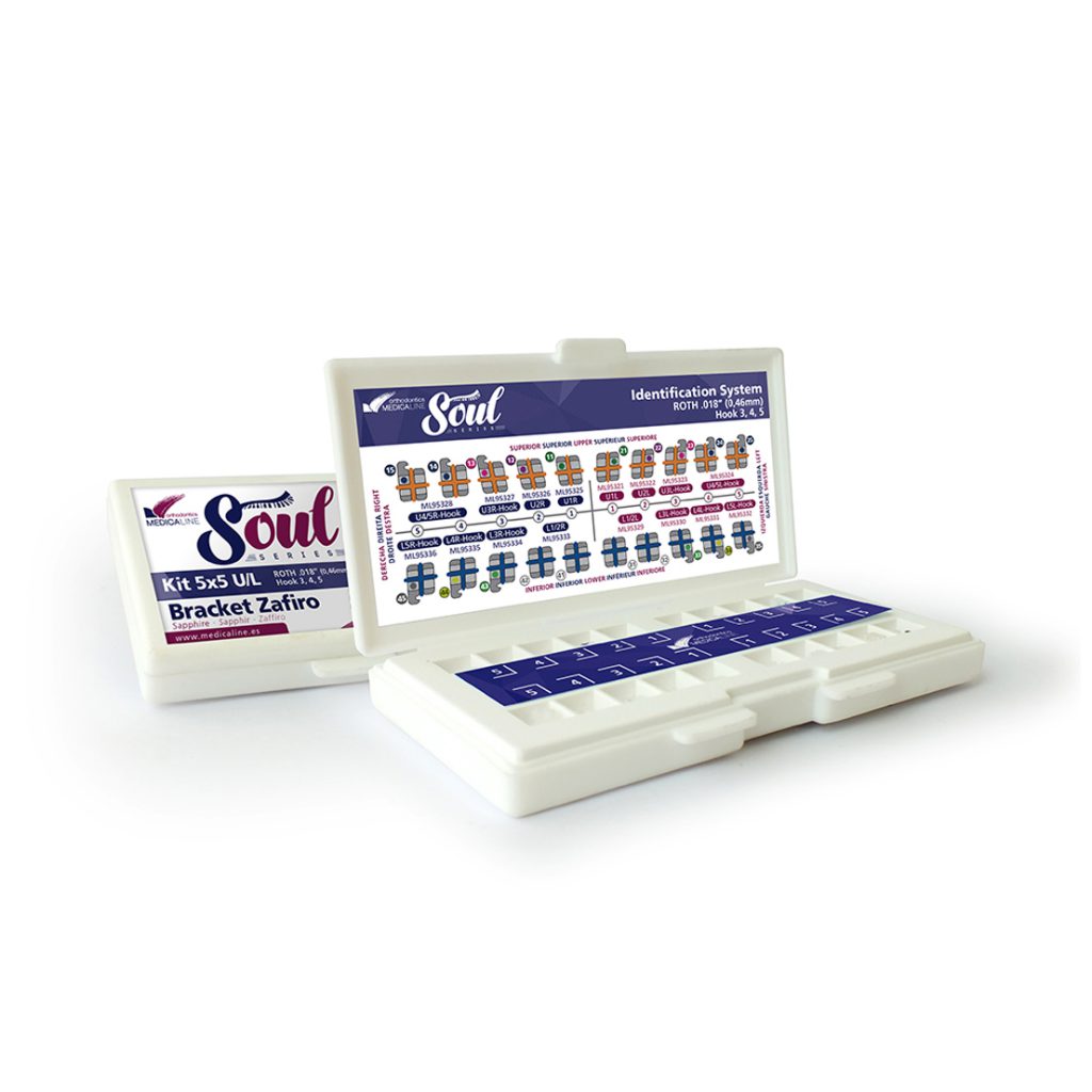 Orthodontics – Brackets y tubos – Medicaline